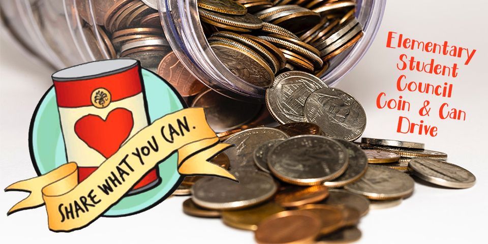 CES Student Council Coin & Can Drive 2023, Cooper Elementary School, 5 ...