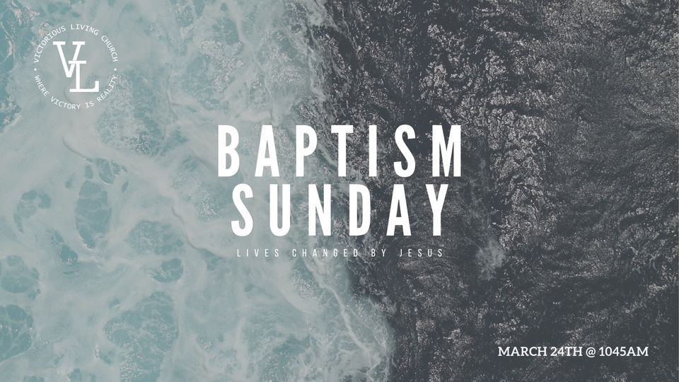 Baptism Sunday, 2996 Columbus St, Grove City, OH, United States, Ohio ...