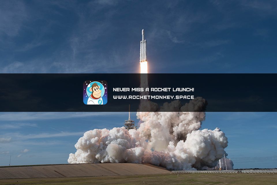 SpaceX Falcon Heavy USSF-124 Rocket Launch, Kennedy Space Center ...