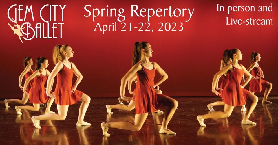 Gem City Ballet Spring Rep 2023, 20 Commercial Way, Springboro, OH ...