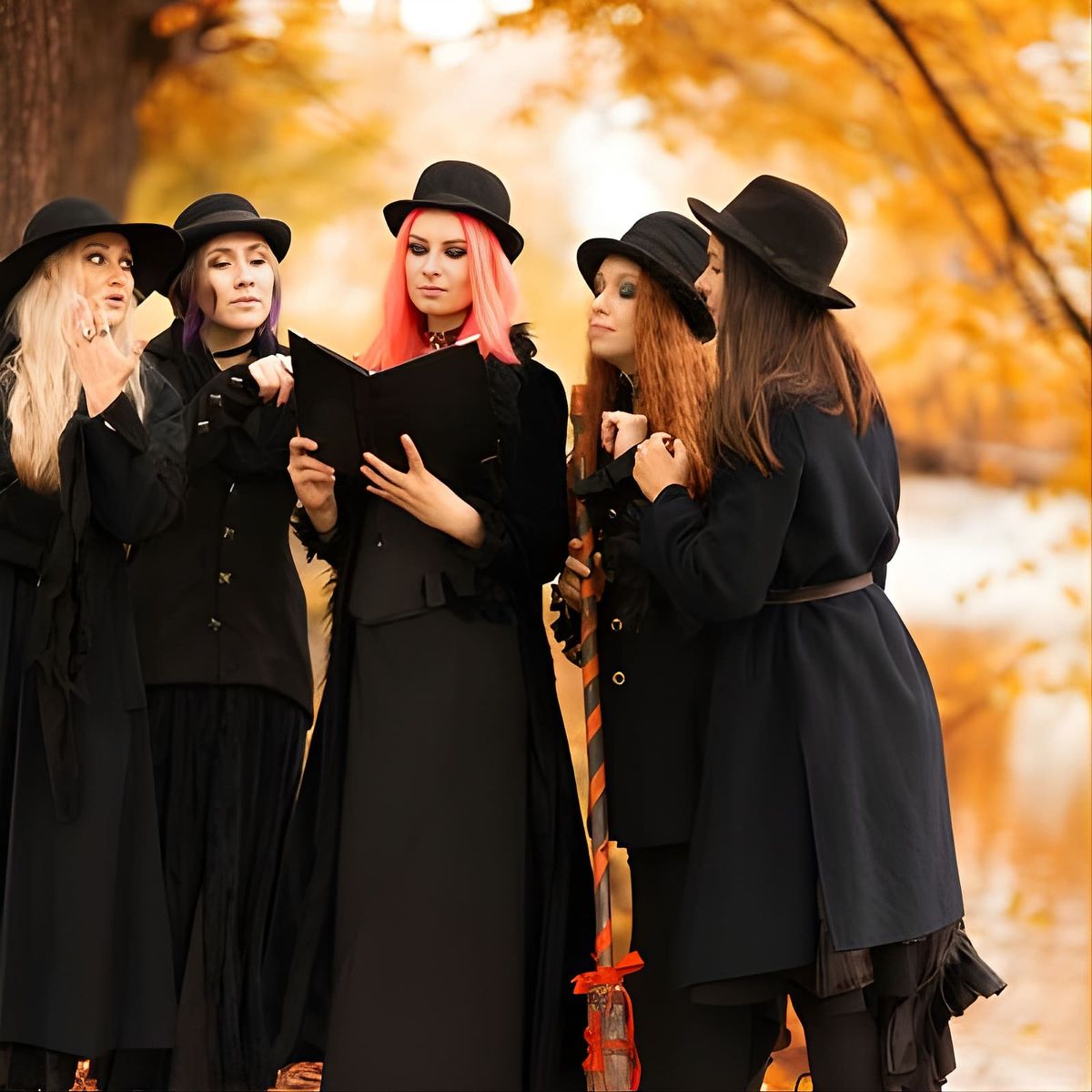 Witches of Uptown New Orleans Walking Tour, The Rink Shopping Center ...