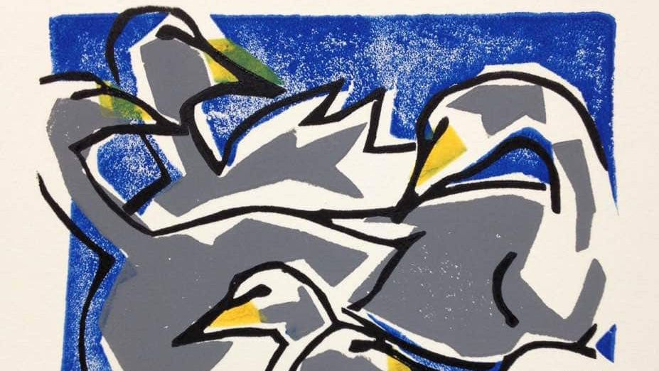 Printmaking Workshop with Mark Boyd, Art Safari, Woodbridge, March 2 to ...