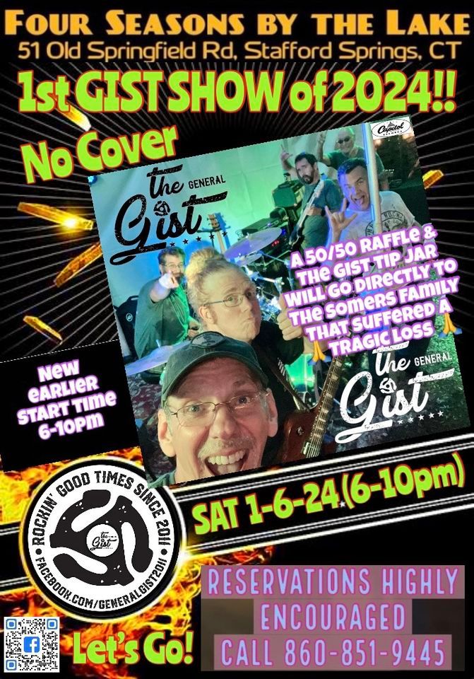 General Gist 2024 Kick Off Party ~ Four Seasons By The Lake!, Four ...