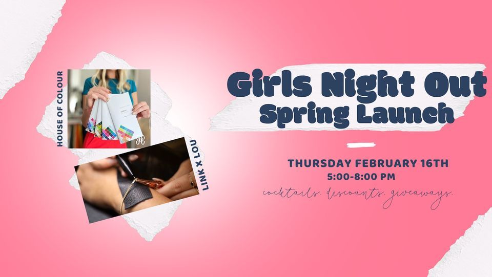 GNO- SPRING LAUNCH, The Pink Suitcase, Ottawa, February 16 2023 ...
