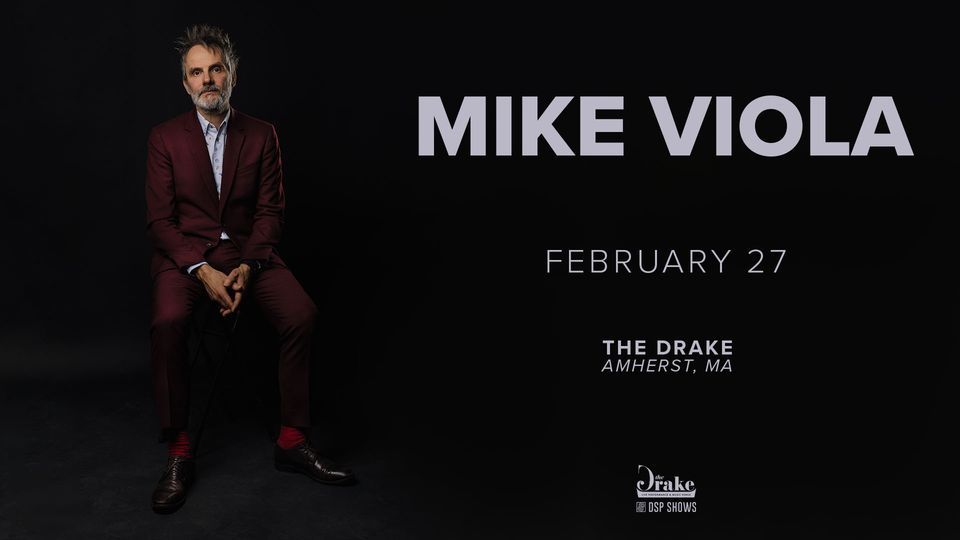 Mike Viola at The Drake (Amherst, MA), TheDrake, Amherst, 27 February ...