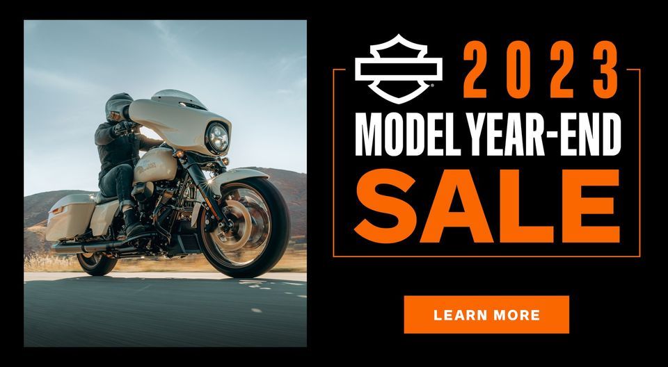 2023 Model Year-End CLOSEOUT SALE, Javelina Harley-Davidson, Boerne, 22 ...