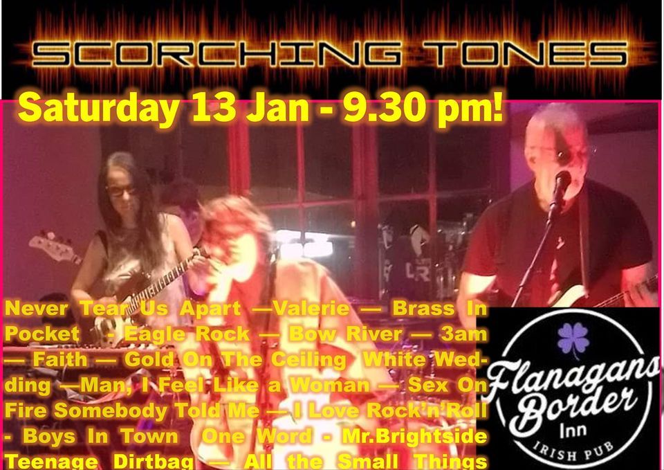 Scorching in to 2024 at Flanagans Border Inn!, Flanagans Border Inn ...