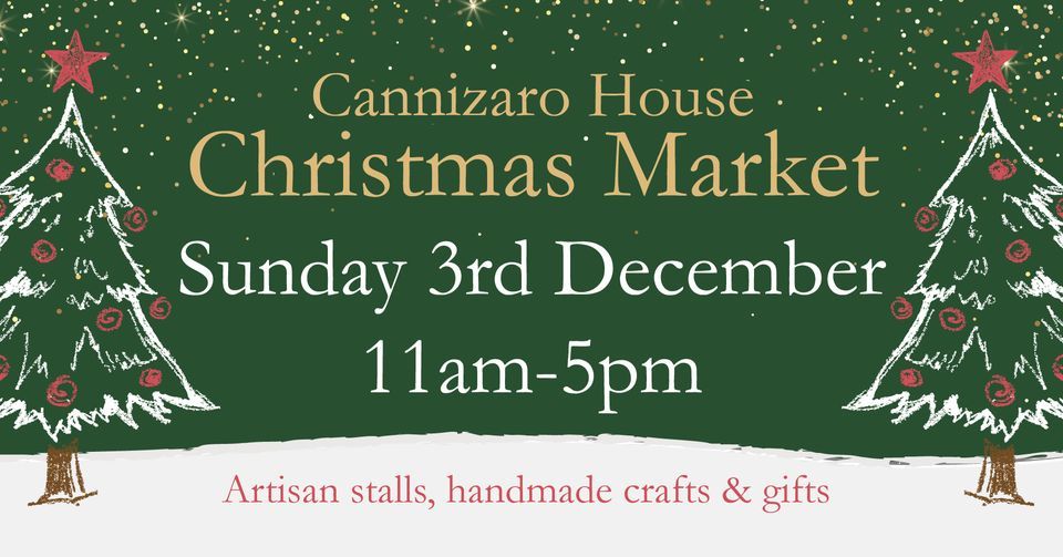 Christmas Market at Cannizaro House, Hotel du Vin Wimbledon, December 3 ...