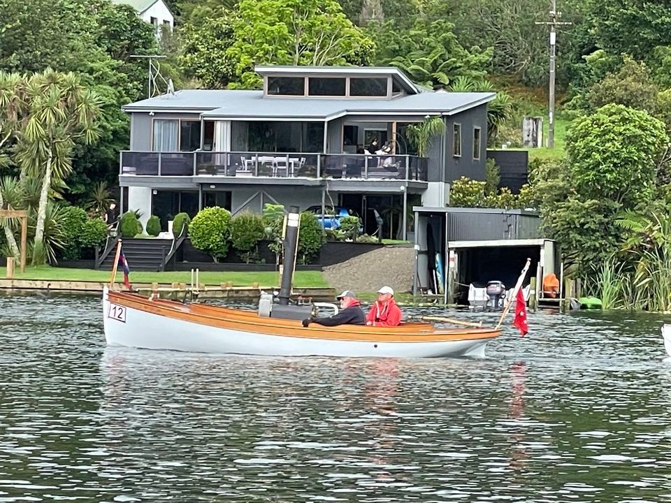 27th Annual Lake Rotoiti Classic & Wooden Boat Parade, Okawa Bay, Lake ...