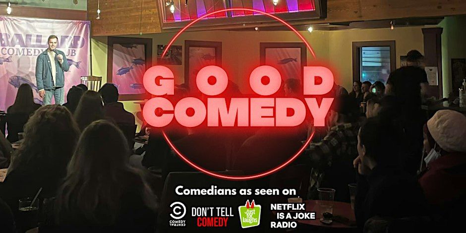 Good Comedy presents Bo Johnson at Meteor!, Meteor, Windsor, January 17 ...