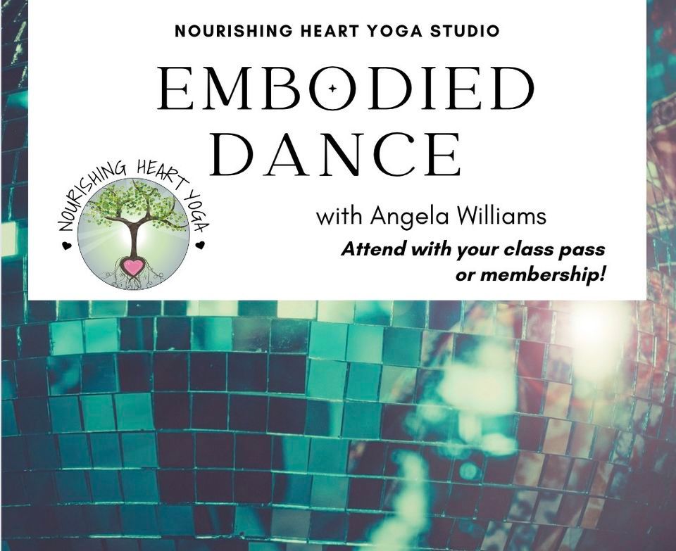 Embodied Dance last Friday of each month, 582 East Hillside Dr. Suite 1 ...