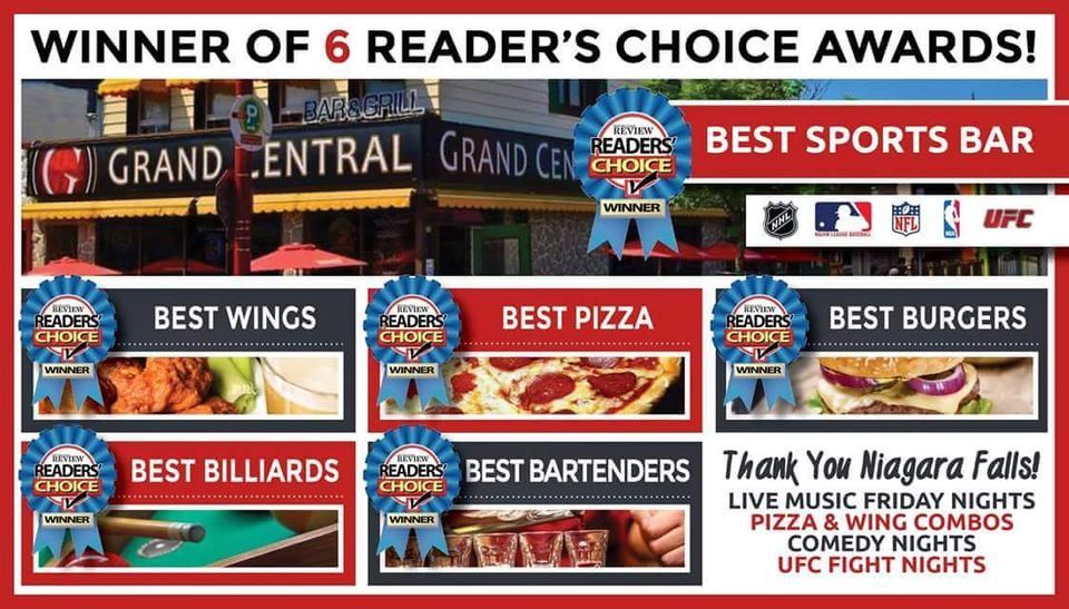 Jay Diem Band @ Grand Central!!!!, Grand Central Niagara, Niagara Falls ...