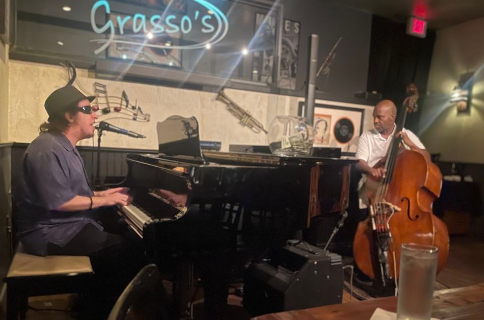 Johnny Young+Jim Cammack at Grassos, Grasso's, Syosset, December 6 2023 ...
