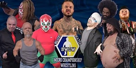 Blue Water Micro Championship Wrestling , Shiawassee County Fair, 7 ...