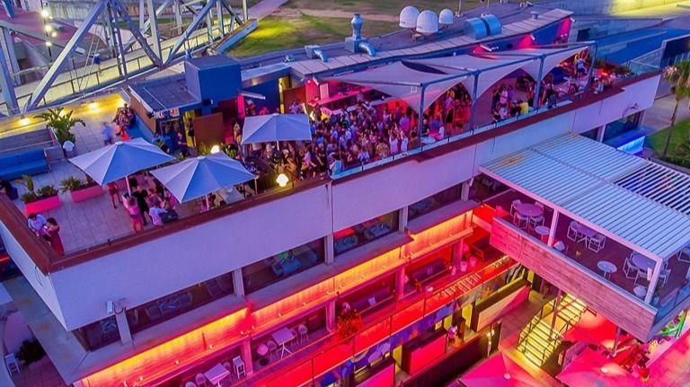 GRAN INAUGURACION · La Terraza de la Salsa · Dj Papi · Sky Bar Go Beach ...