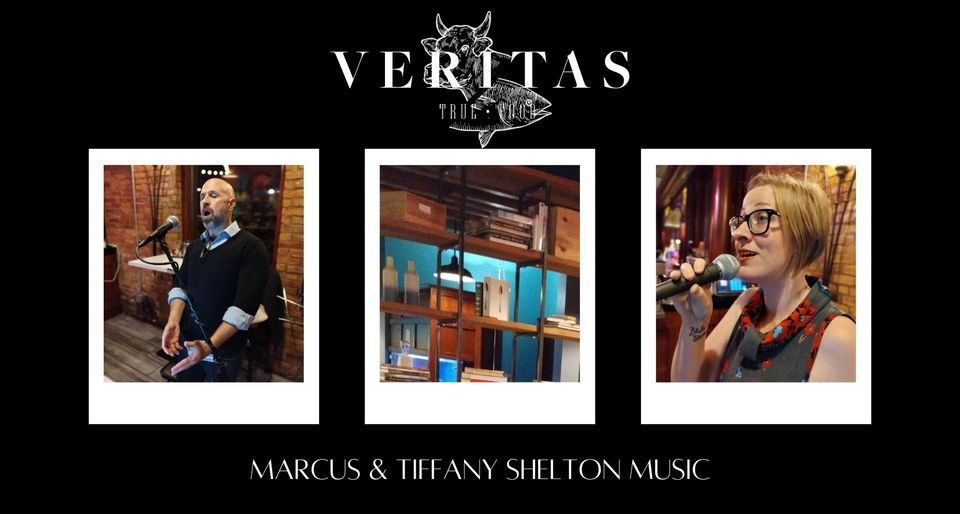 Marcus & Tiffany Shelton at Veritas, Veritas, Jackson, 15 March 2024 ...