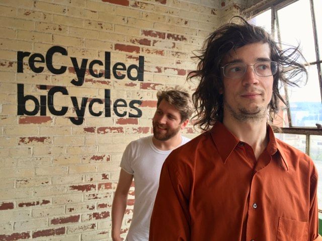 RECYCLED BICYCLES // Sam Egan & Austin Petrashune, 124 Margaret Street ...