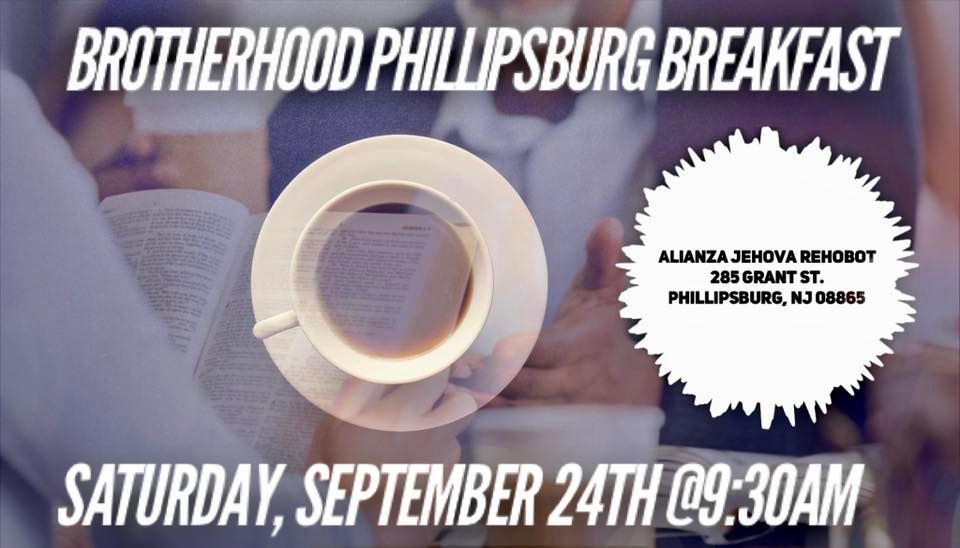 Brotherhood Phillipsburg Breakfast, 285 Grant St, Phillipsburg, NJ ...