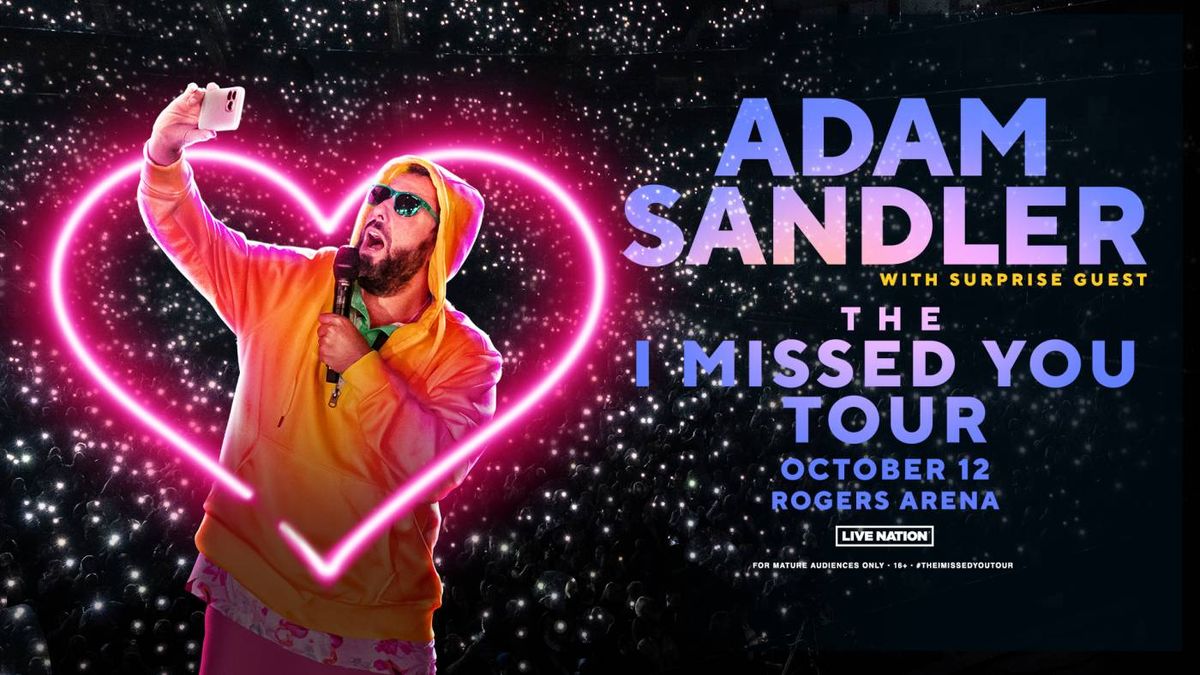 Adam Sandler (16+), MVP Arena, Albany, 16 September to 17 September ...