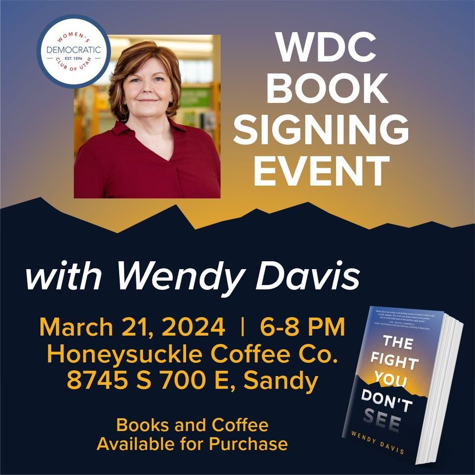 Book Signing Event - The Fight You Dont See, The Honeysuckle Coffee Co ...