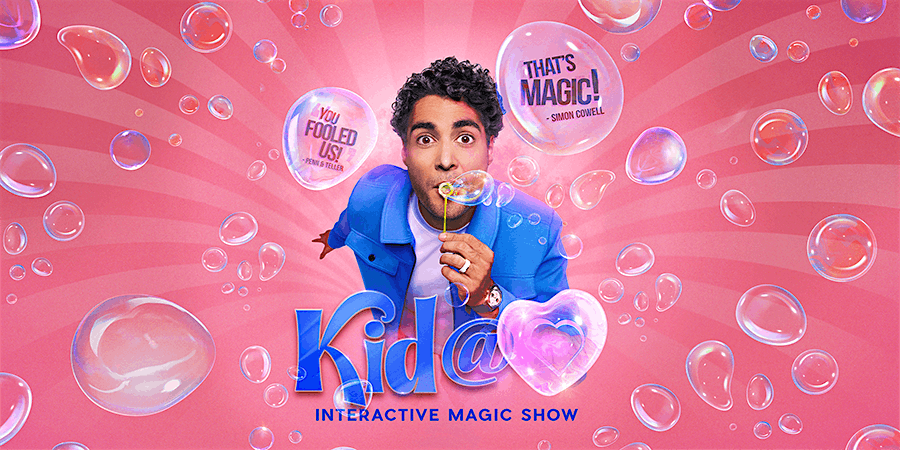 Zak Mirz - Kid at Heart Interactive Magic Show, Cactus Theater, Lubbock ...