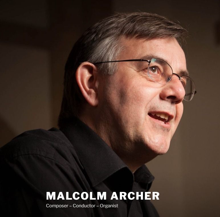 Malcolm Archer Organ Concert,, Cathedral Church of St Luke - Orlando, FL, 4 February 2024 ...