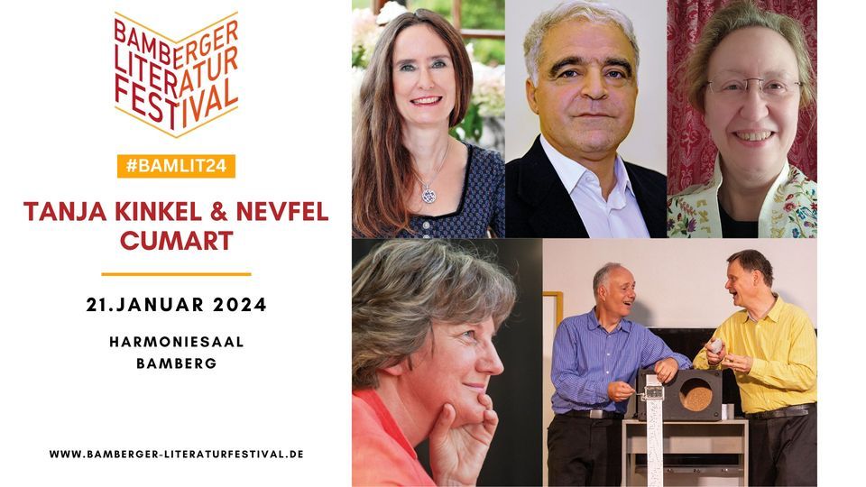 Eröffnung:Tanja Kinkel & Nevfel Cumart - Jüdisches Bamberg - Stimmen ...