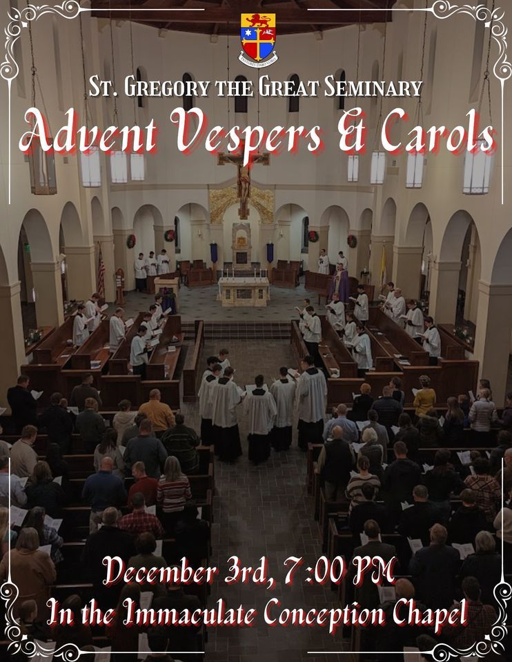 Advent Vespers and Carols , 800 Fletcher Rd Seward, NE, United States ...