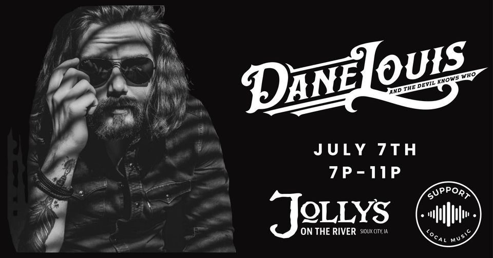 Dane Louis, Jolly's on the River, Sioux City, 7 July 2023 | AllEvents