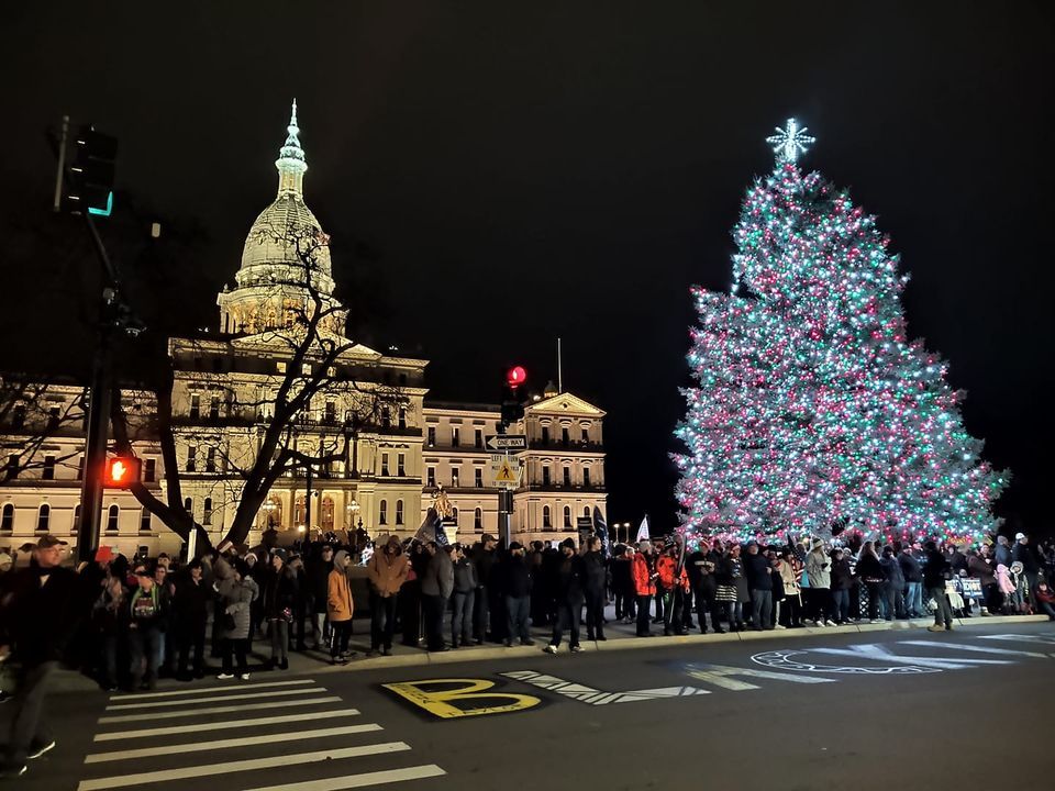 Swearing In Ceremony for Neil Friske, Michigan State Capitol, Lansing ...
