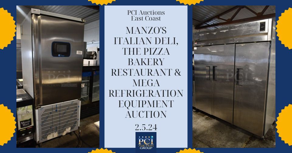 Manzos Italian Deli, The Pizza Bakery Restaurant & Mega Refrigeration ...