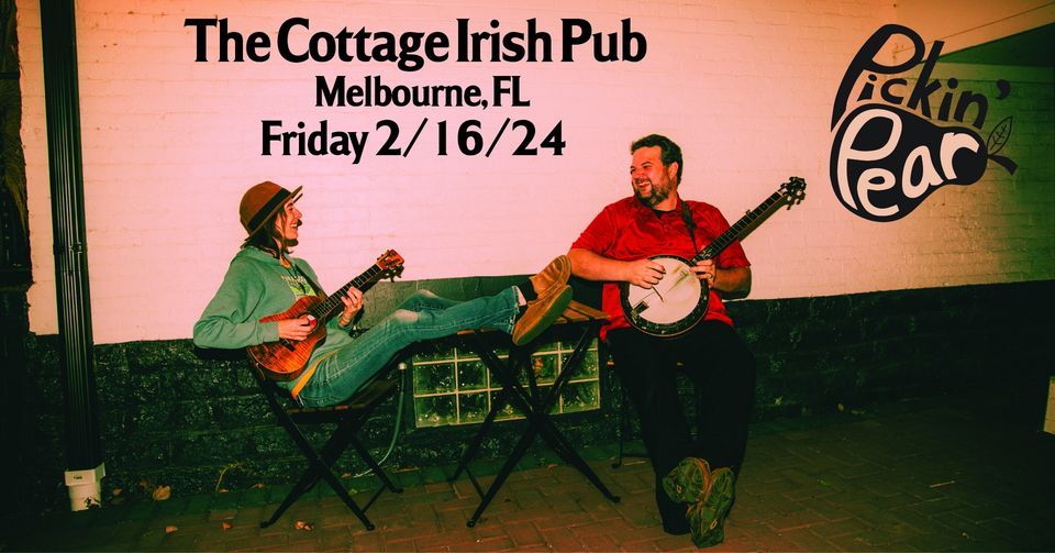 Pickin Pear At The Cottage Irish Pub The Cottage Irish Pub Melbourne