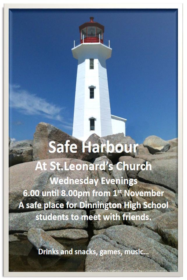 Safe Harbour, St. Leonard's Church Dinnington, Todwick, 10 January 2024 ...