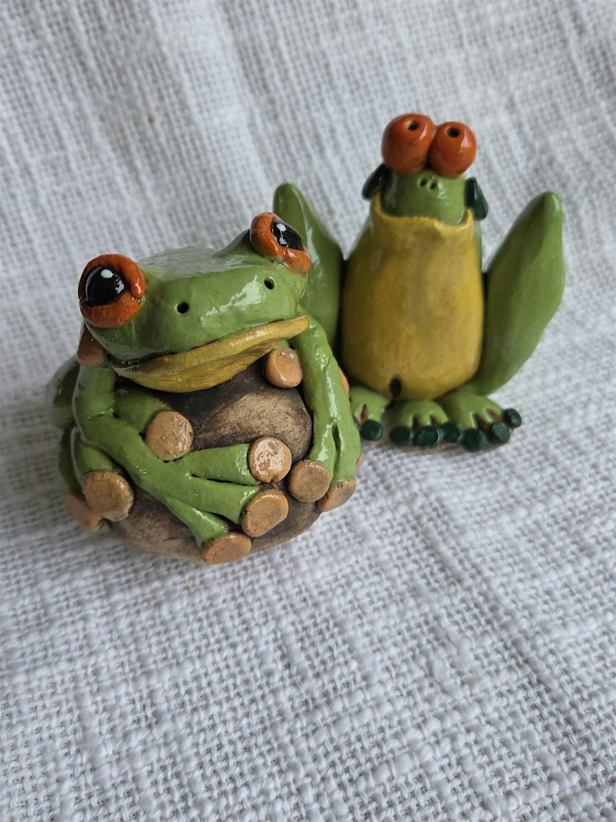 Ceramic Frogs with Linda Bates (Atherton), The Old Post Office Gallery ...