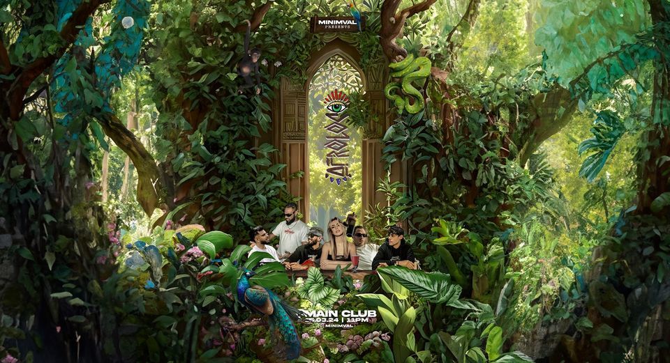 AFROLOCO w/ Romy Janssen, Cmb CruZz, Marco Generani, Viel., CLUB 44 ...