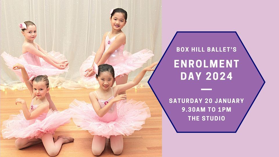 Box Hill Ballet Enrolment Day 2024, Box Hill Town Hall, Nunawading, 20 ...