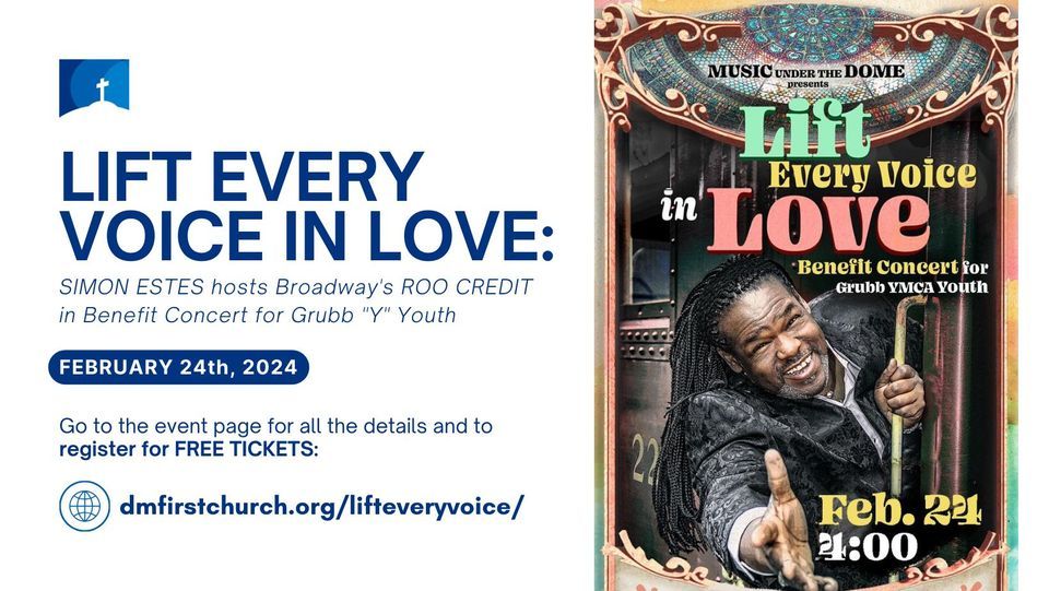 LIFT EVERY VOICE IN LOVE: SIMON ESTES hosts Benefit for Grubb Y Youth w ...
