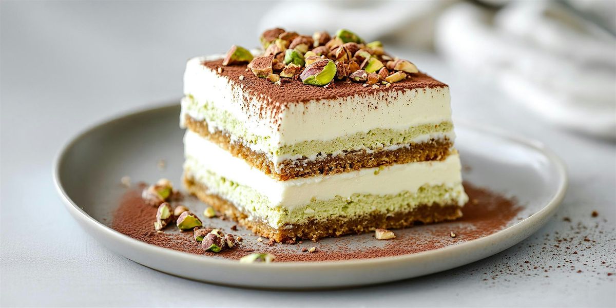 Hands On: Tiramisù al Pistacchio, Eataly Boston, 21 March 2026 | AllEvents