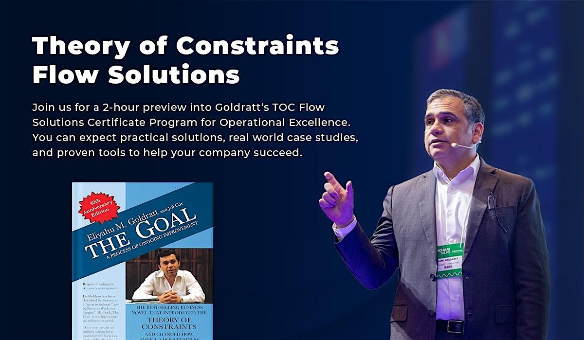 Intro to Theory of Constraints - Flow Solutions Program - Dallas TX ...