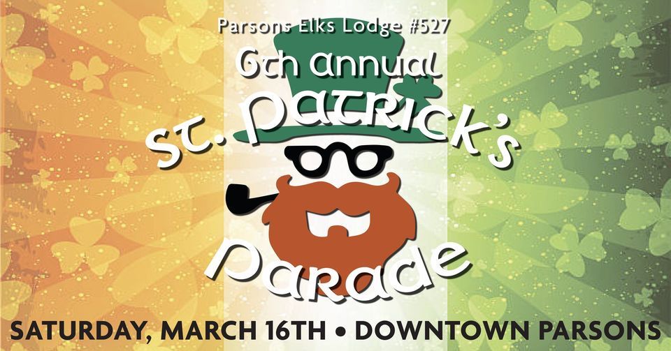 6th Annual St. Patricks Day Parade and MORE, Parsons, KS, 16 March 2024 ...