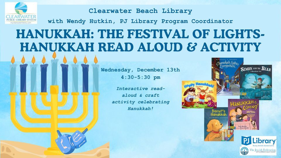 Hanukkah: The Festival of Lights-Hanukkah Read Aloud & Activity ...