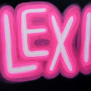 Kids Art Class- Neon Names, Creative Edge Art Gallery, Twin Lakes ...