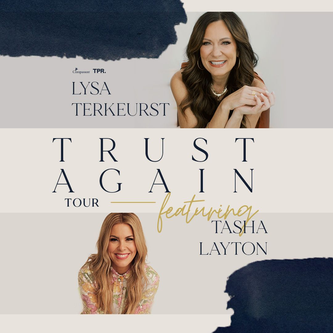 Lysa TerKeurst at Word of Life Church - Flowood, Word of Life Church ...