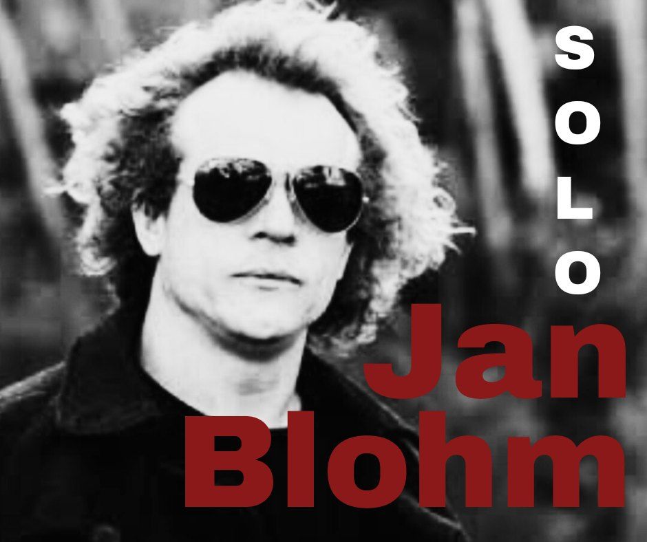 JAN BLOHM 【Solo】, The Barnyard Theatre - Menlyn Park, Pretoria, 5 May ...