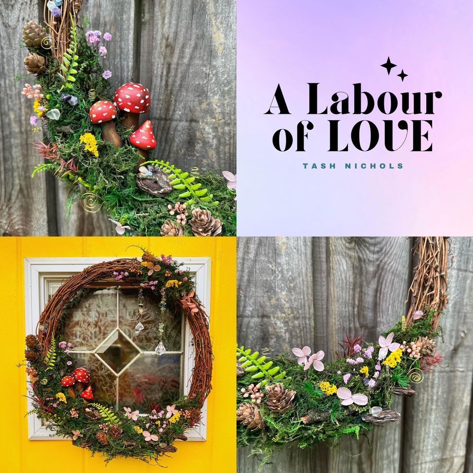 Enchanted Spring Wreath Workshop with Tash Nichols!, The Mile ...