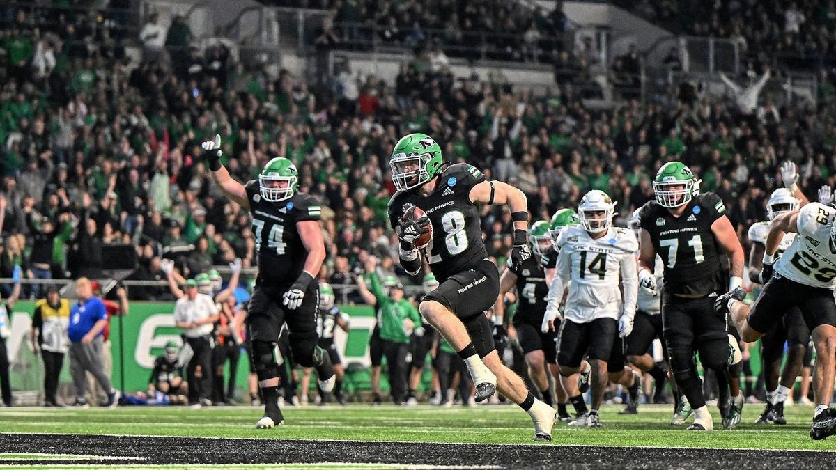 PARKING: Youngstown State Penguins vs. North Dakota Fighting Hawks ...