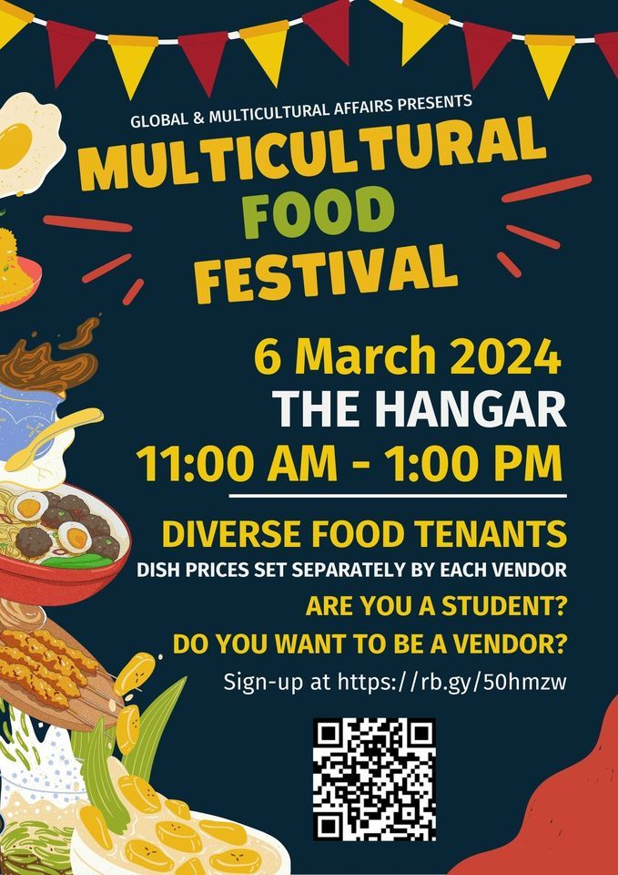 Multicultural Food Festival, 700 University Avenue - Sandel 200, Monroe ...