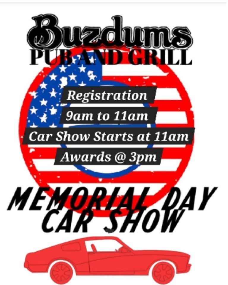 Buzdums Memorial Day Car and Bike Show, W188N10515 Maple Rd, Germantown, WI, 27 May 2024 ...