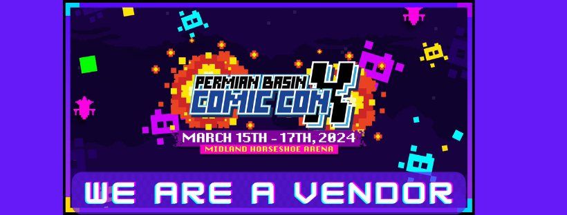 Permian Basin Comic Con (Xanigo) Day 3, Midland Horse Shoe Arena, 17 ...