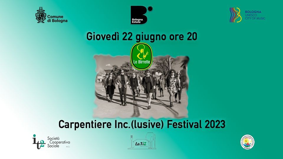 Carpentiere Inc.(lusive) Festival - Le Birrette, Osteria sociale "La ...